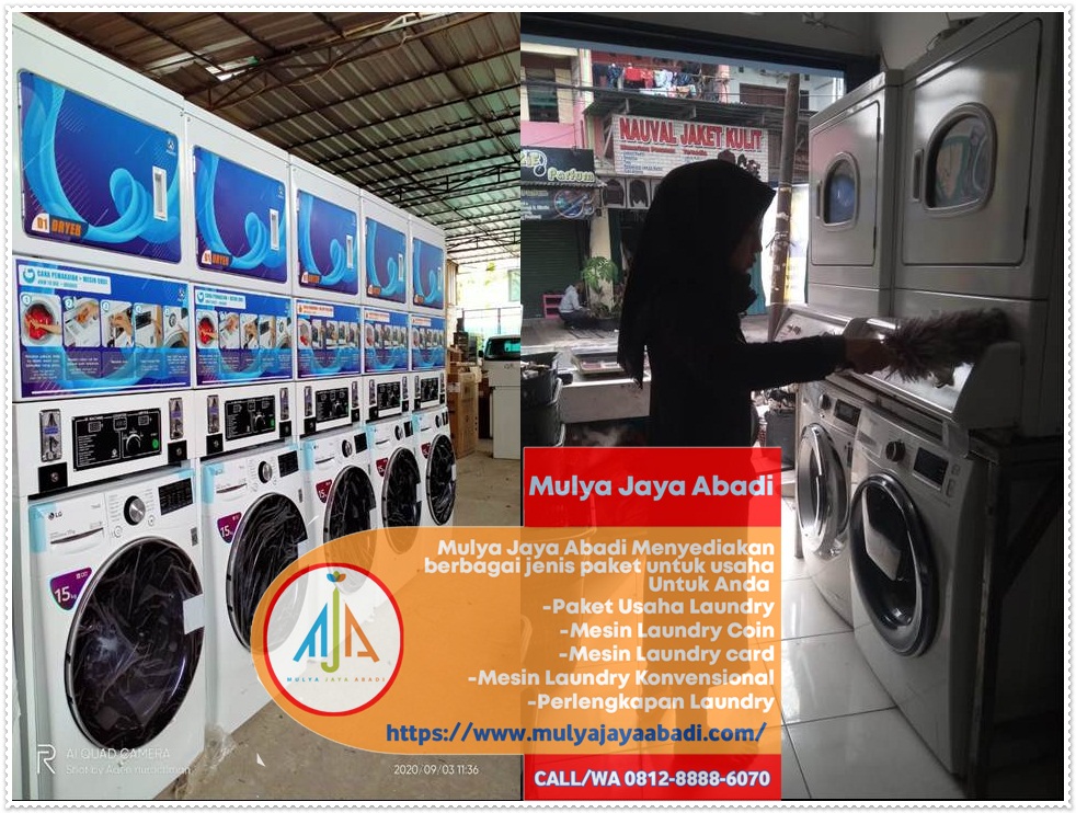 Harga Mesin Laundry Murah Jakarta Utara