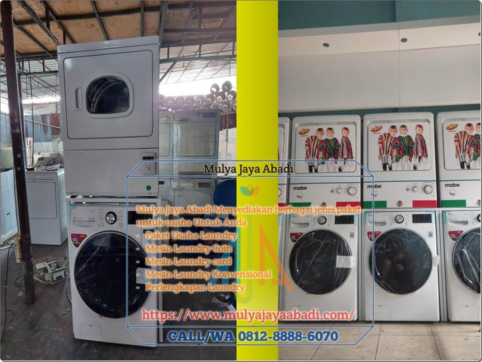 Pusat Mesin Laundry Rumahan Bogor