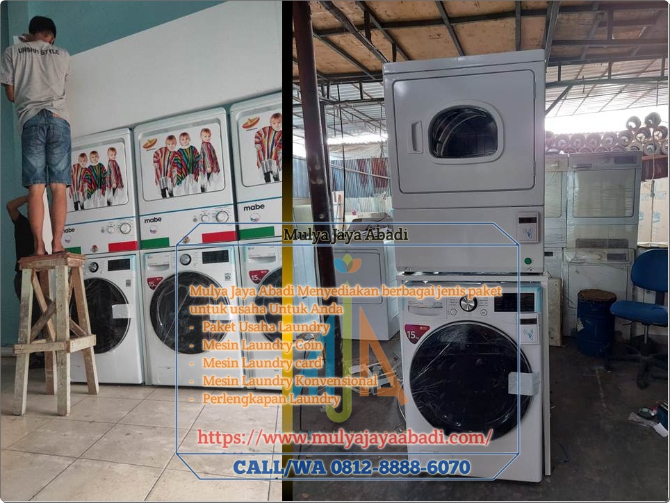 Tempat Jual Mesin Laundry Rumahan Jakarta Utara